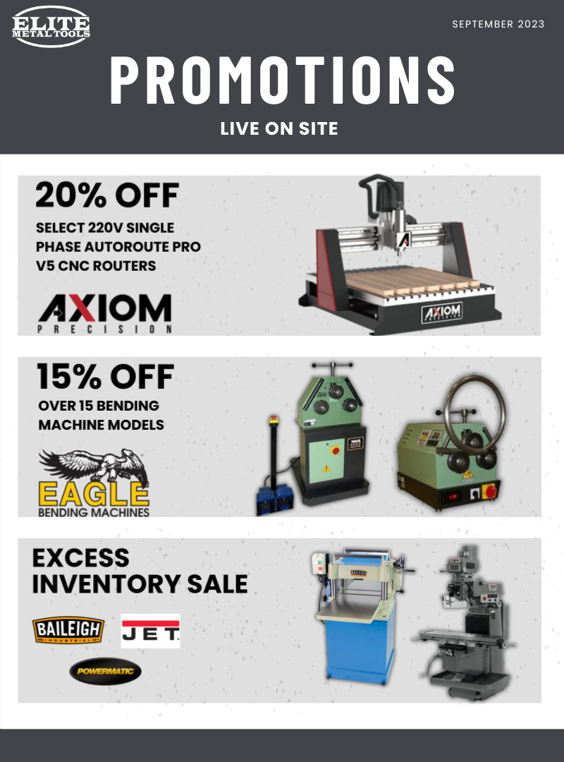 Elite Metal Tools - September 2023 Newletter | Elite Metal Tools