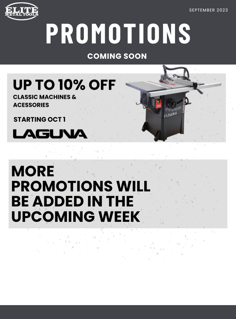 Elite Metal Tools - September 2023 Newletter | Elite Metal Tools
