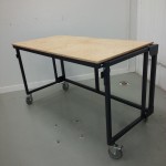 Portable Shop Tables | Elite Metal Tools