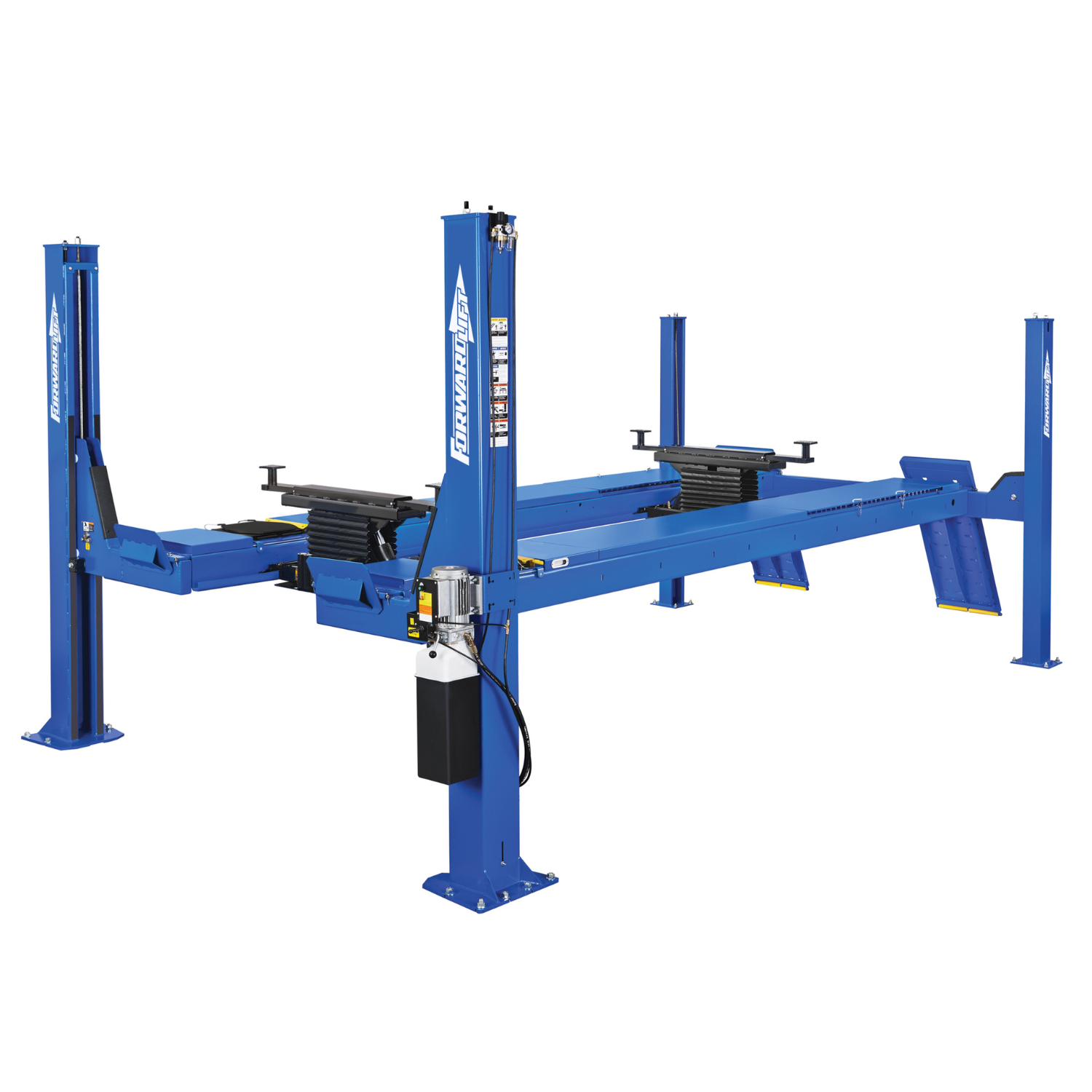 Four-Post Lifts | Elite Metal Tools