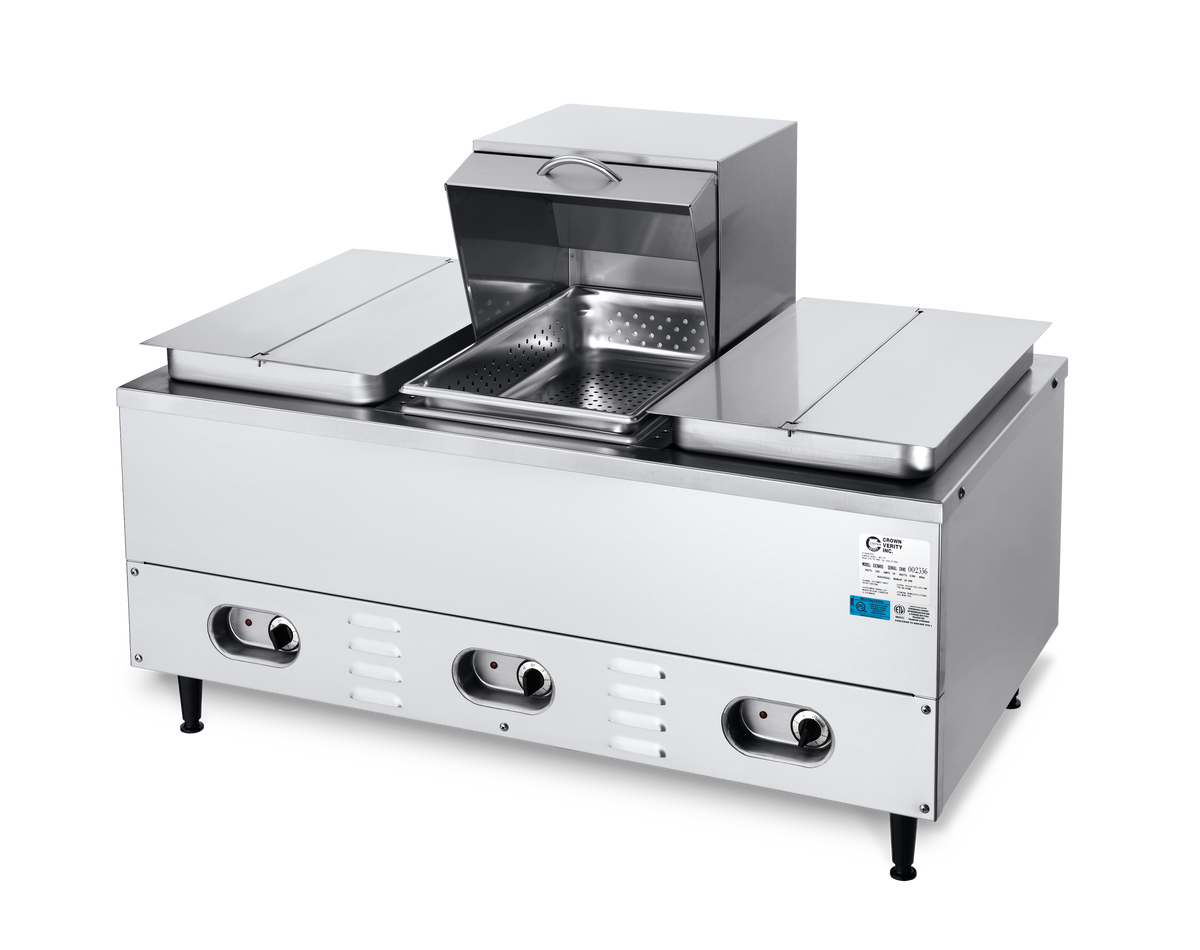Outdoor Steamers | Elite Metal Tools