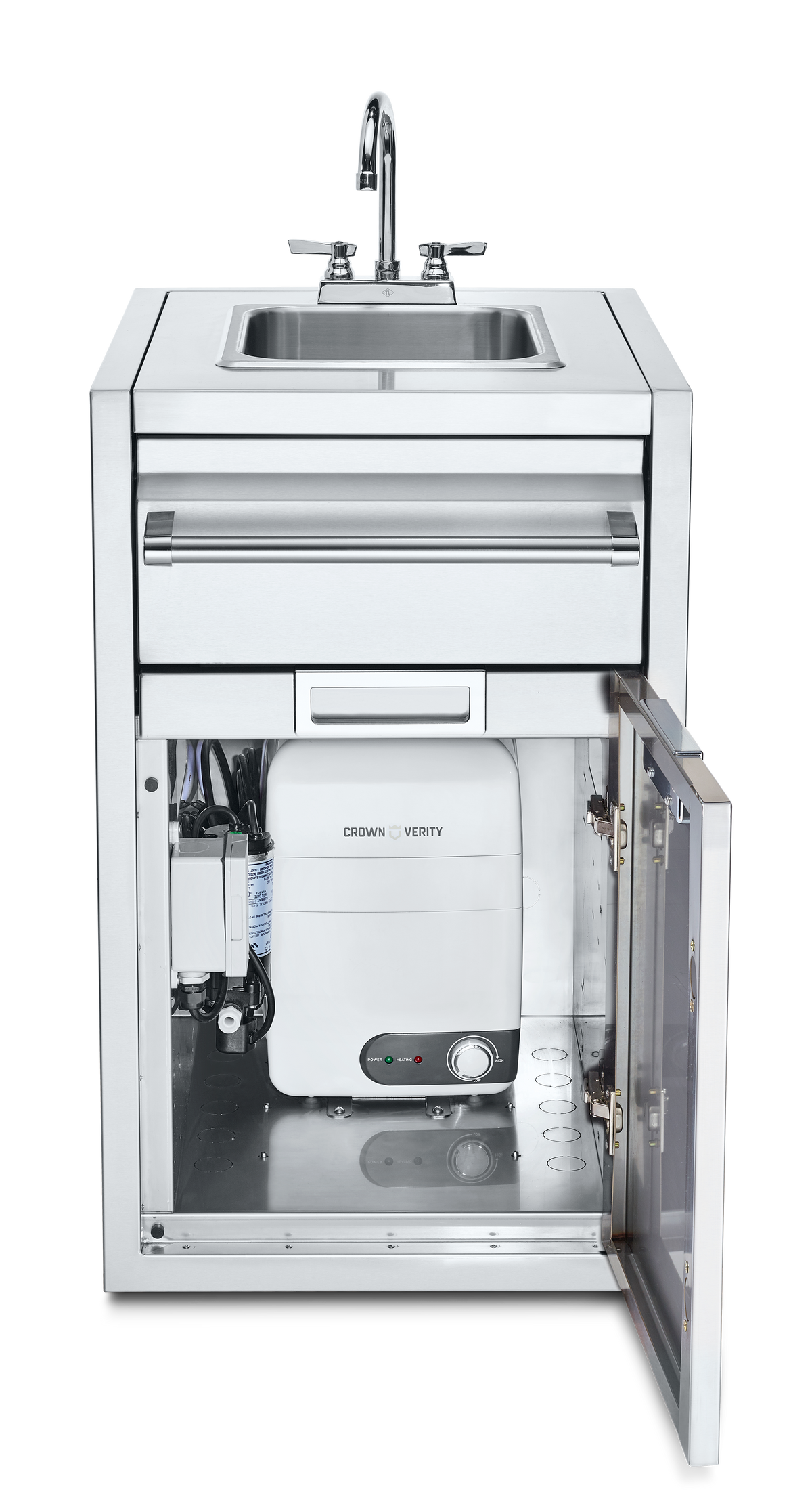 Built-in Sinks | Elite Metal Tools