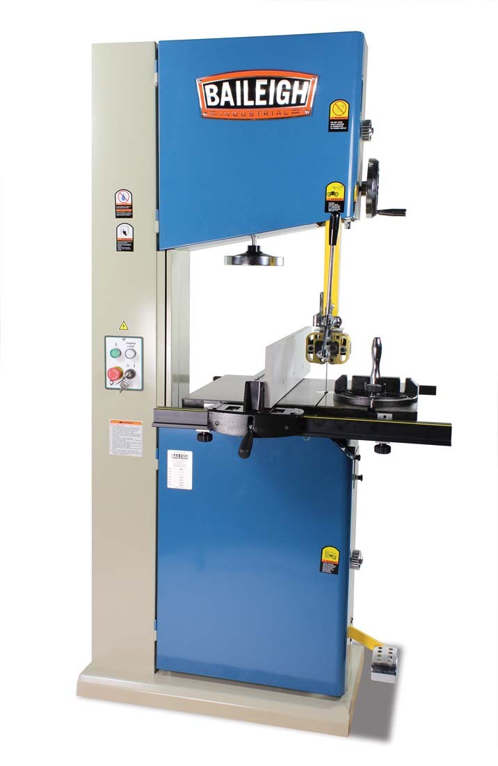 Vertical Bandsaws | Elite Metal Tools