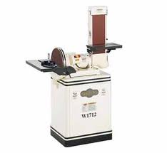 Combination Disc/belt Sander | Elite Metal Tools