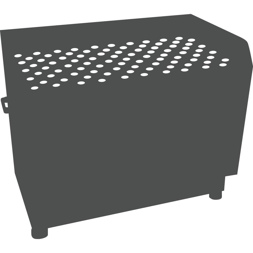 Down Draft Tables | Elite Metal Tools