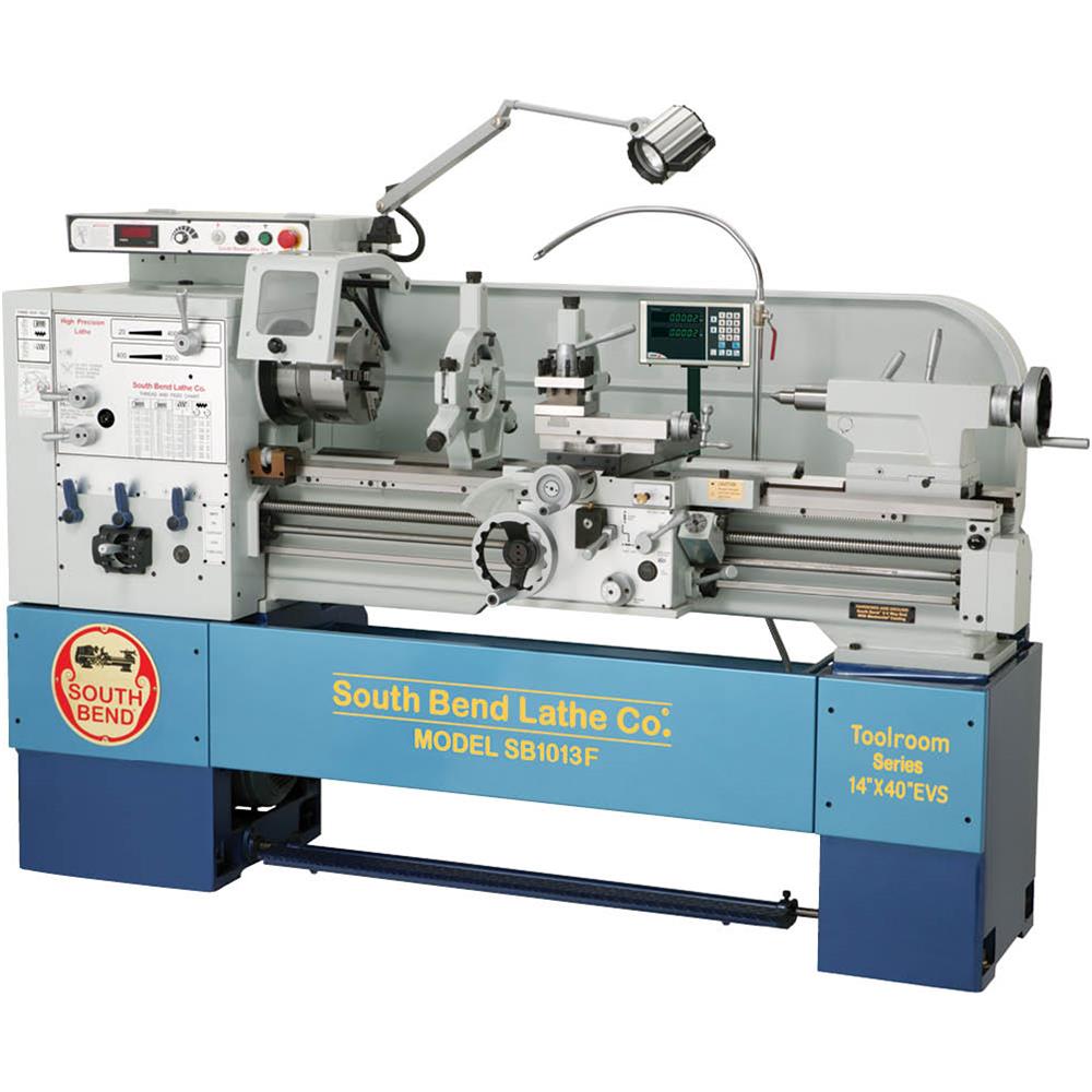 South Bend 14" x 40" EVS Lathe with Fagor DRO SB1013F | Elite Metal Tools