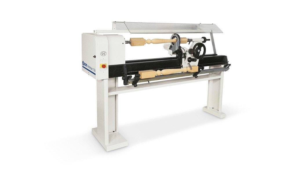 Minimax Wood Turning Copy Lathe T 124 | Elite Metal Tools Minimax Wood Turning Copy Lathe T 124 | Elite Metal Tools