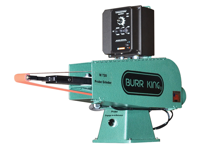 Burr King 2 x 72 Probe Belt Grinder Model 720 | Elite Metal Tools Burr King 2 x 72 Probe Belt Grinder Model 720 | Elite Metal Tools