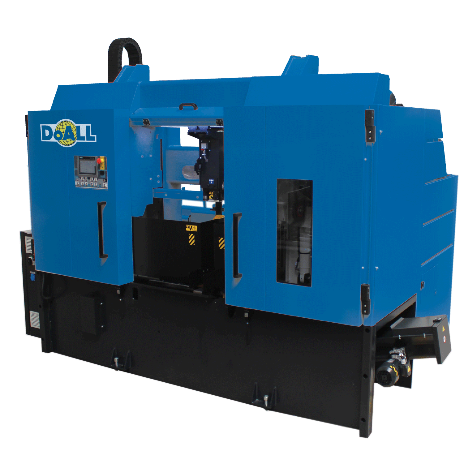 DoAll Dual Column Enclosed CNC Band Saw DC-510CNC | Elite Metal Tools