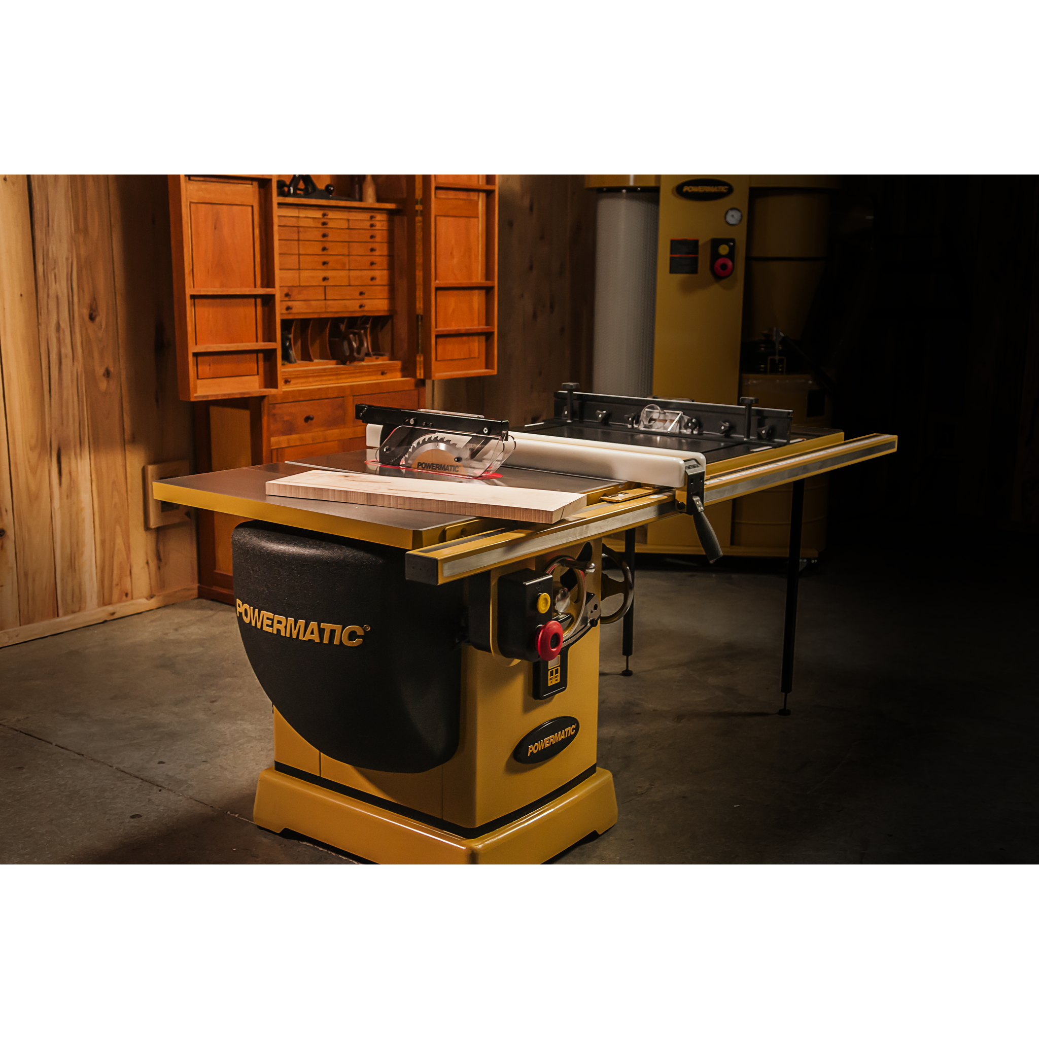 Powermatic Powermatic 2000B table saw - 3HP 1PH 230V 50" RIP w/Accu ...