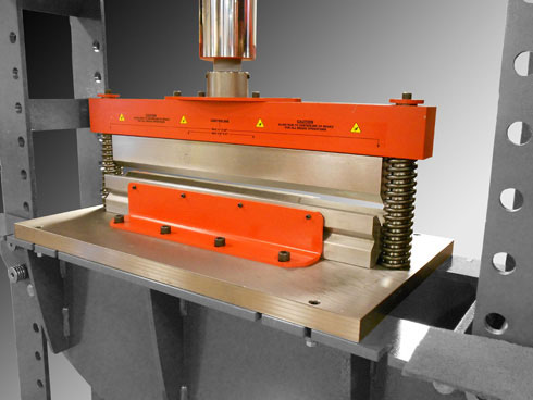 24" Press Brake | Elite Metal Tools