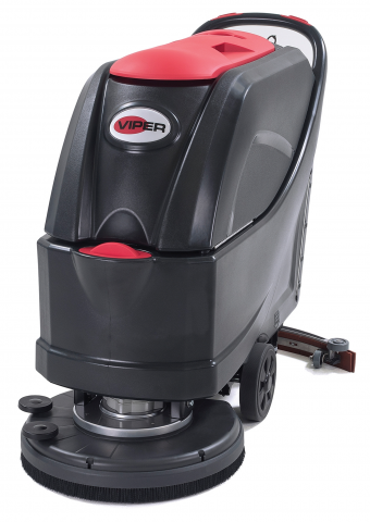 Viper AS5160T 20” Walk-Behind Traction Drive Automatic Floor Scrubber ...