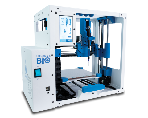 LulzBot Fresh Certified Syringe Pump Extruder Bio 3D Printer KT-PR0054NA