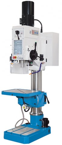 Knuth 5HP SSB 60 F Super VT Drill Press with Touchscreen Control Panel ...