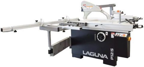 Laguna Tools P12|5 5HP 220V Single Phase Panelsaw with 63" Sliding ...