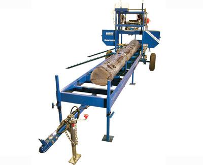 Baker Products 30” Portable Band Sawmill Model 18HD