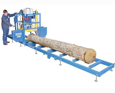 Baker Products 30” Portable Band Sawmill Model 18M