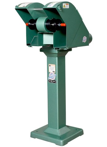 Burr King Model 1200 Fixed Speed 1.5 HP 120V Single Phase Deburring and ...