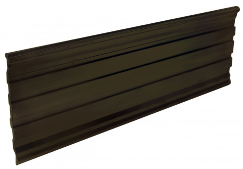 Permaloc ProSlide Landscape Edging 1/8" x 4" Bronze DuraFlex 16ft x 14 ...