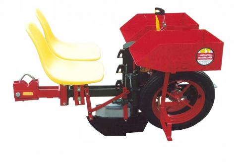 Mechanical Transplanter Complete Two Row Toolbar Mounted 22C Package 222