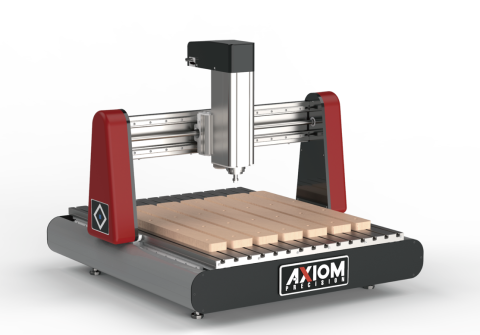 Axiom Precision 115V Single Phase Iconic 24" x 24" CNC Router Iconic4
