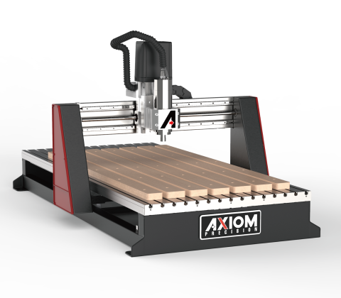 Axiom Precision 220V Single Phase AutoRoute Pro V5 24” x 48” CNC Router ...