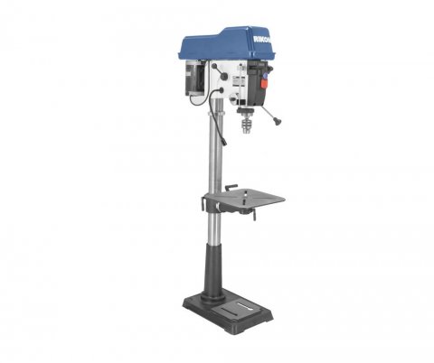 Rikon Tools 1.5HP Variable Speed Drill Press with 6” Quill Travel ...