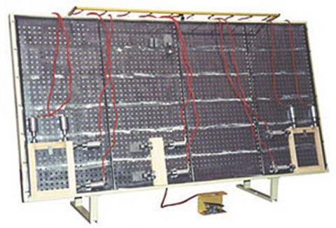 Ritter Machinery 6’ x 12’ Raised Panel Door Clamping System R300V