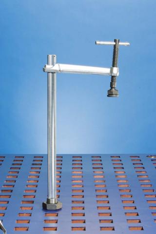 Weldsale 16" Envelope Long Reach Bolt Down Vertical Clamp WSC-1713416LR