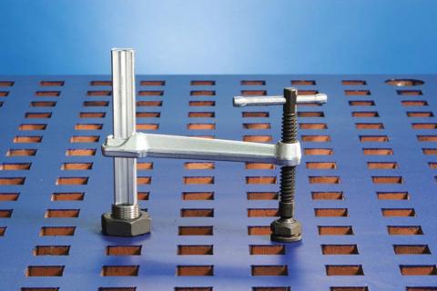 Weldsale Long Reach Bolt Down Vertical Clamp WSC-17134LR