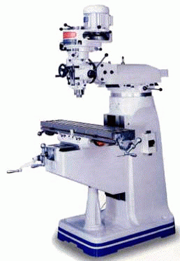 Birmingham Vertical Milling Machine 9" x 49" BPS-1649