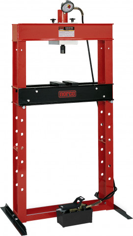 Norco 25 Ton Air Hydraulic Operated Shop Press 78024