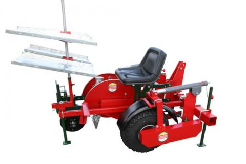 Mechanical Transplanter Complete Close Mulch Planter Model 912