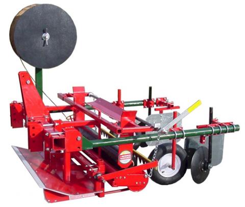 Mechanical Hemp Transplanter Deluxe High Performance Mulch Layer Model 92