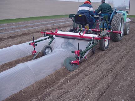 Mechanical Transplanter Wire Hoop and Tunnel Layer Model 95