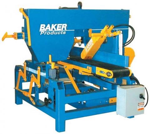 Baker Products 12" x 12" Single Head 30 HP Resaw Model ABX