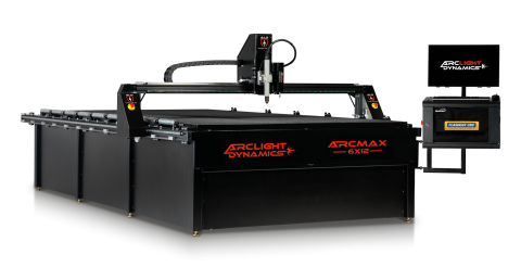 Arclight Arc Max Elite 6x12 CNC Plasma Table With 2” Thick Mild Steel ...