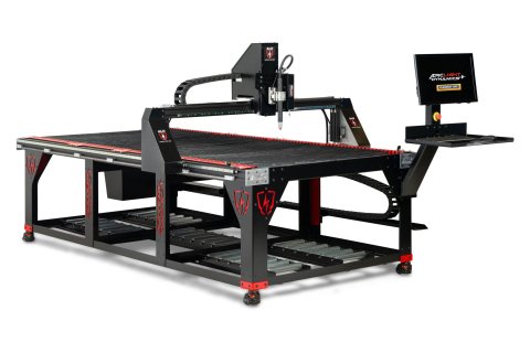 Arclight Arc Pro V2 Elite 4x8 CNC Plasma Table With 1.5” Thick Mild ...