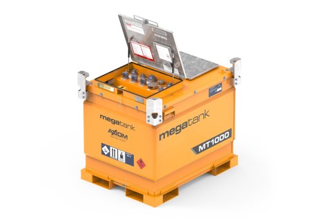 Axiom Equipment 242 Gallon Megatank Fuel Tank MT1000