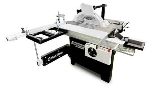 Maksiwa 5 HP 220V Single Phase Sliding Panel Saw BMS.1600.IR