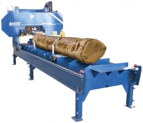 Baker Products Stationary Band Sawmill BP Dominator 3650E