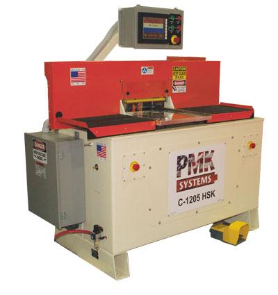 PMK Systems Coping / End-Matching Machine with Quick Change Spindles ...