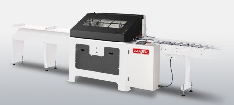 Cantek 10HP 575V Three Phase Continuous Through-Feed End Matcher EM12