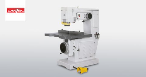 Cantek 7.5HP Pneumatic Overarm Pin Router SR750