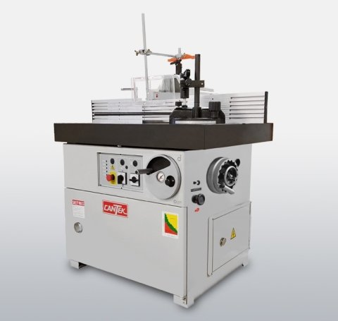 Cantek 7.5HP Spindle Shaper with Tilting Spindle SS512TB