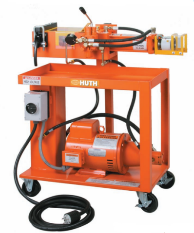 Huth 220V Three Phase 5HP Portable Swager Expander 1673