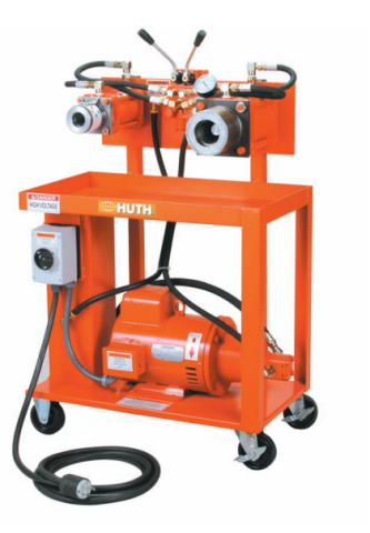 Huth 220V Single Phase 5HP Portable Dual Head Broad Range Tube Expander ...