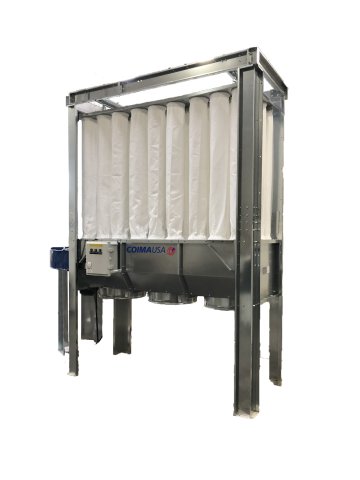 Coima USA SHK-2-v2 7.5HP Shaker Series 230V Three Phase Enclosureless ...