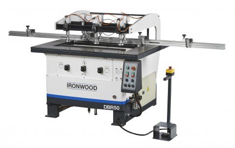 Stiles Machinery Ironwood 230V 3HP 25 Spindle Double Line Boring ...