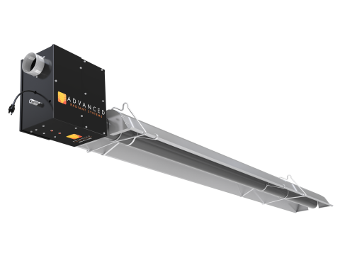 Advanced Radiant Systems DU 120V 10ft 30,000-40,000 BTU Two Stage ...
